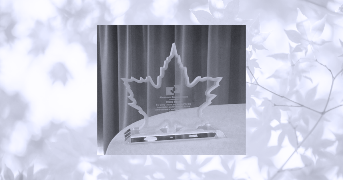 Nominate a member for the AWCBC 2025 “Above and Beyond” Award | AWCBC