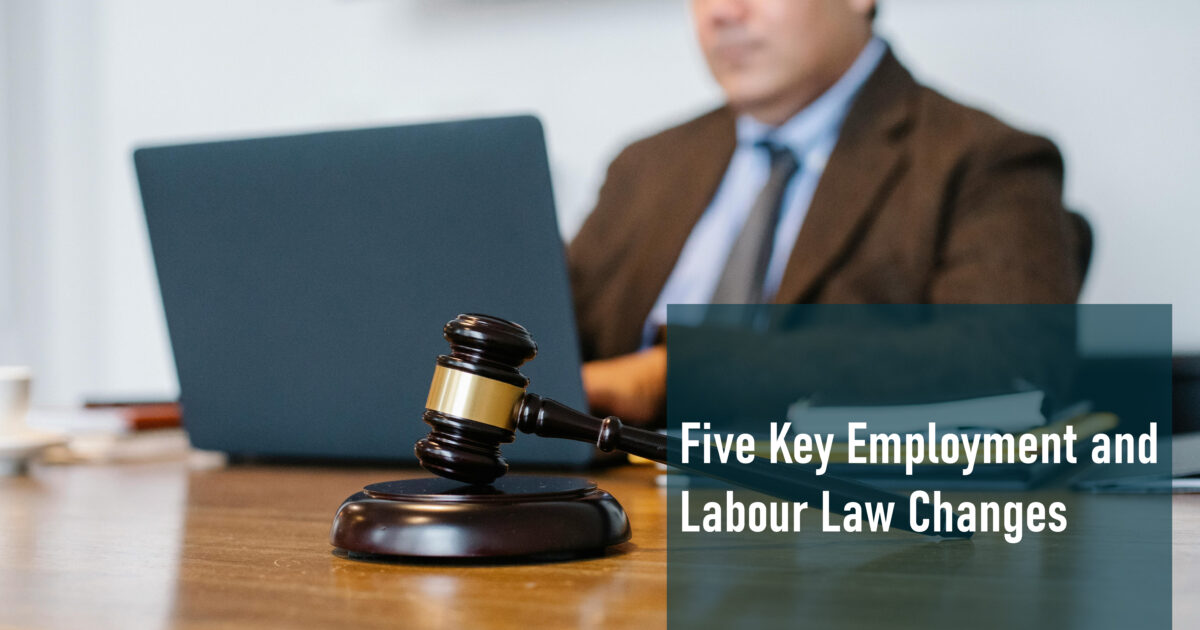 Five Key Employment and Labour Law Changes Impacting Quebec… | AWCBC