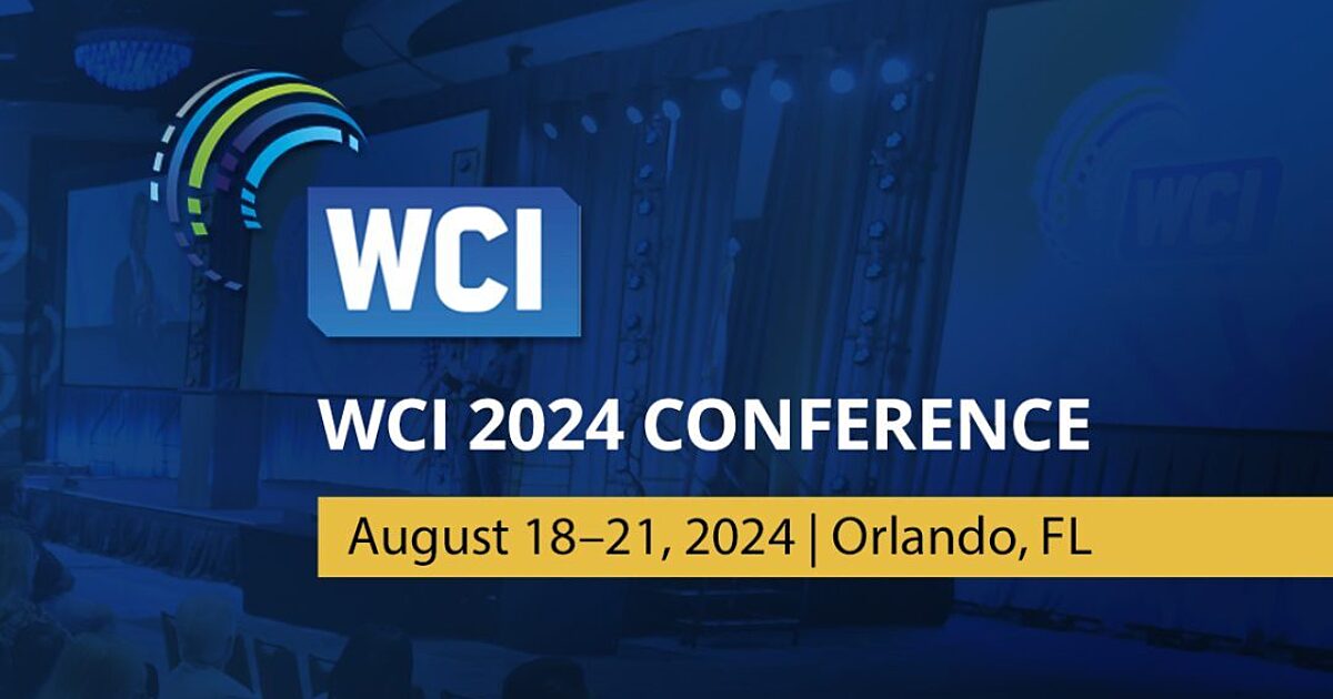 WCI 2024 Conference | AWCBC