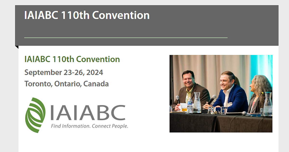 IAIABC 110th Convention | AWCBC