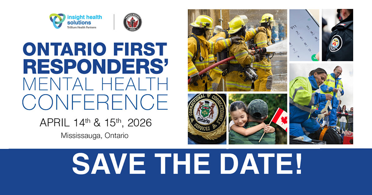 Ontario First Responders’ Mental Health Conference | AWCBC